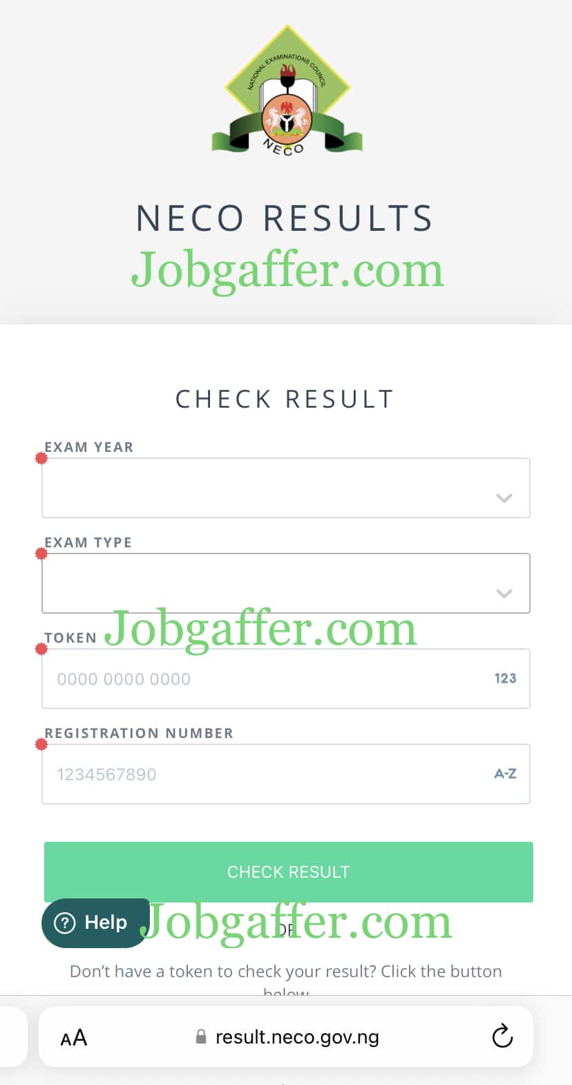 How To Check NECO Result 2023 Online With Your Phone