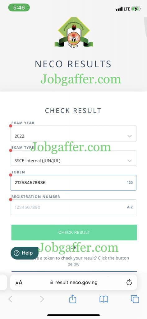 How To Check NECO Result 2023 With Your Phone
