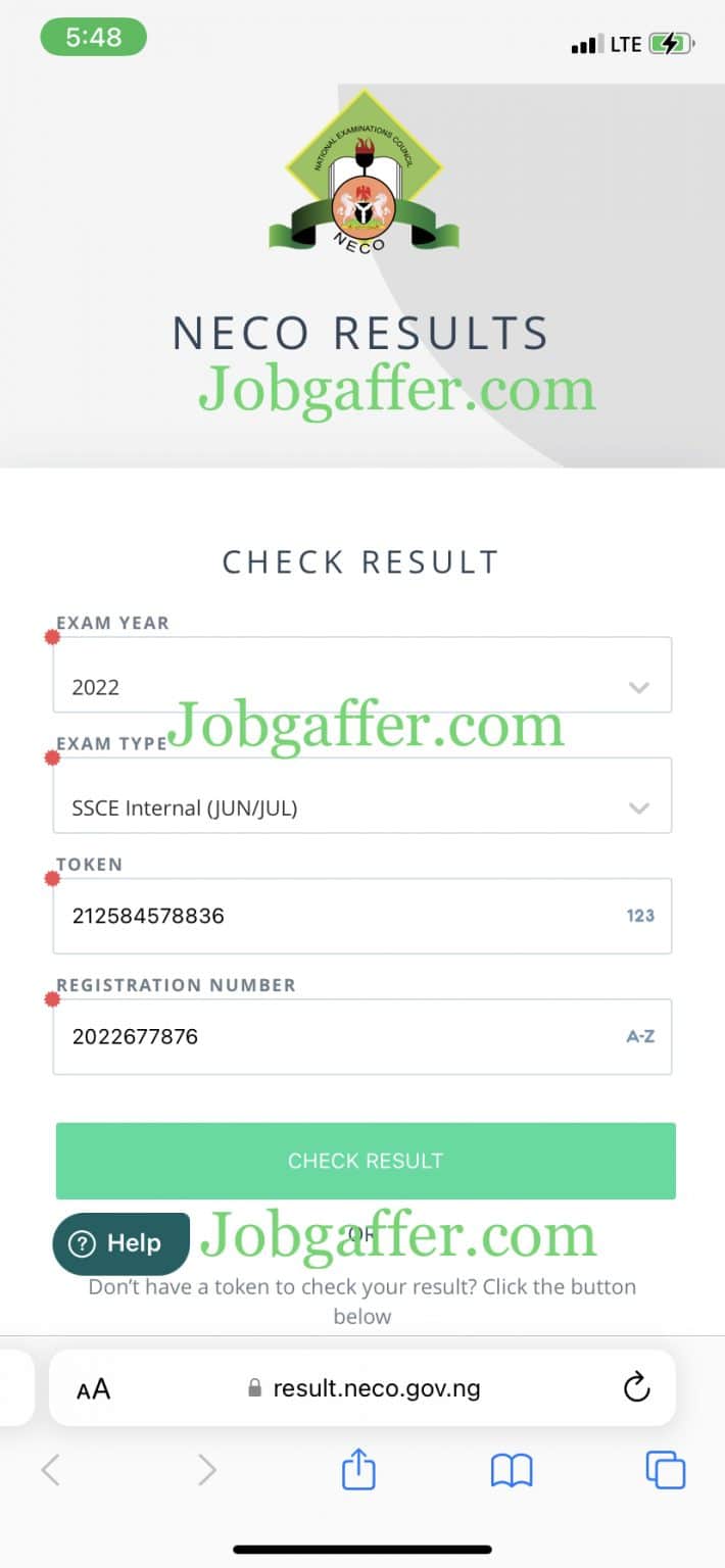 How to Check NECO Result 2024 with Your Phone