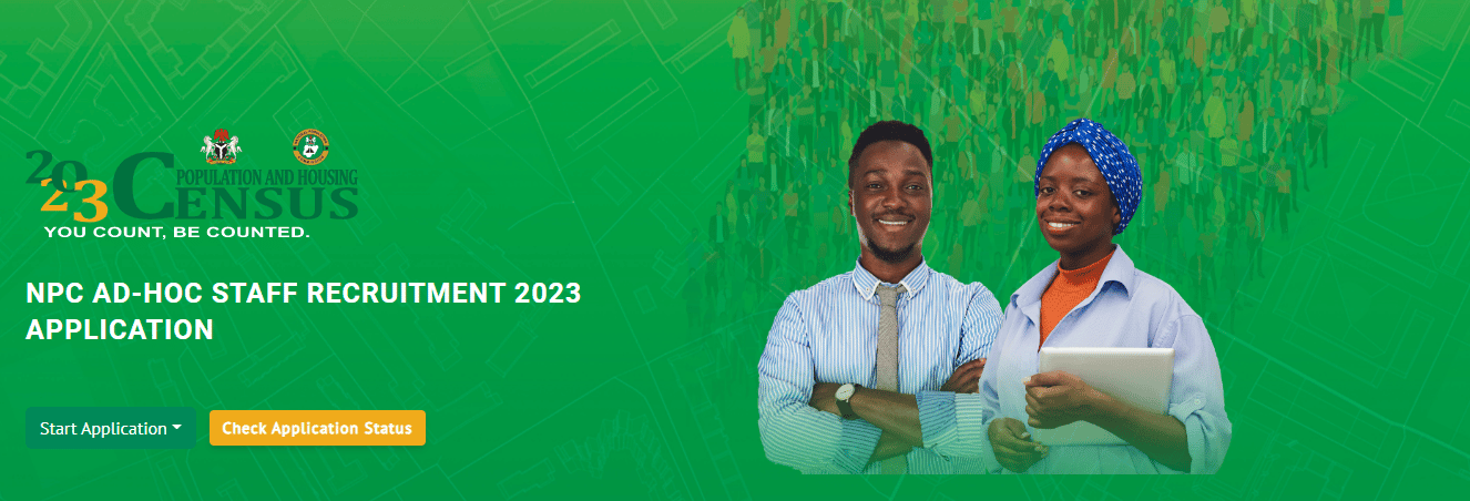 NPC Adhoc Staff Recruitment 2023/2024 Application Portal Is Open | www ...