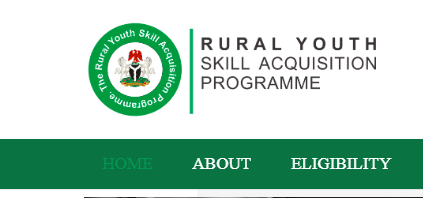 Rural Youth Skill Acquisition Programme 2022/2023 Application Portal ...