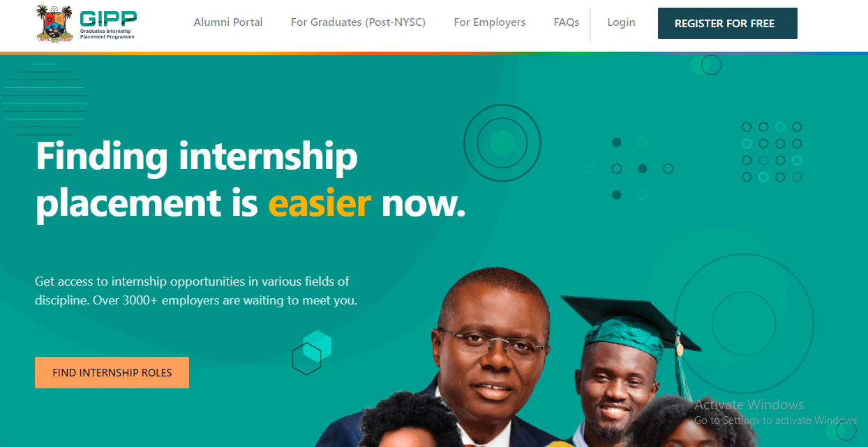 Lagos State Graduate Internship Programme 2024: APPLY HERE | Jobgaffer